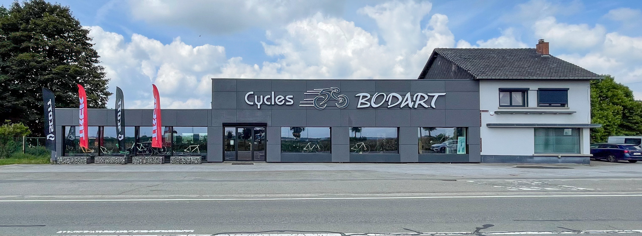 Magasins - Bodart